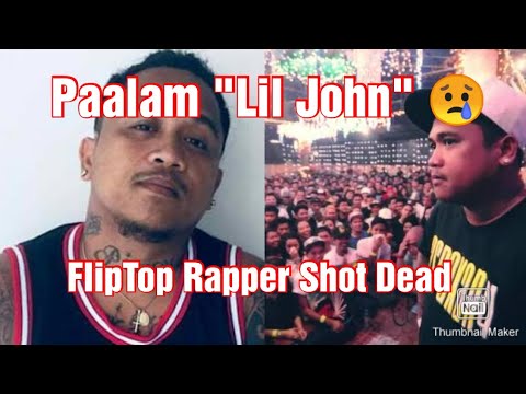 Lil John ( John Ross Delo Santos ) Shot dead || Batikang FlipTop Rapper ...