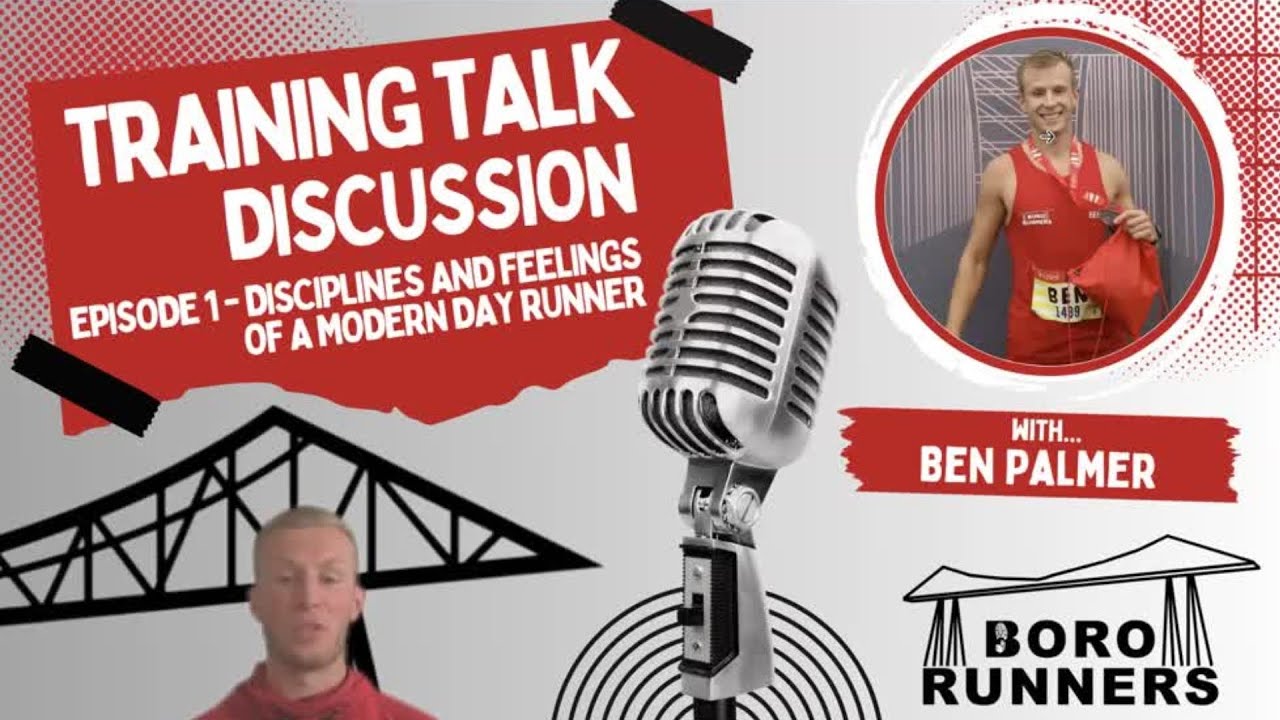Discussion EP1: Discipline and feelings of a modern day runner - YouTube