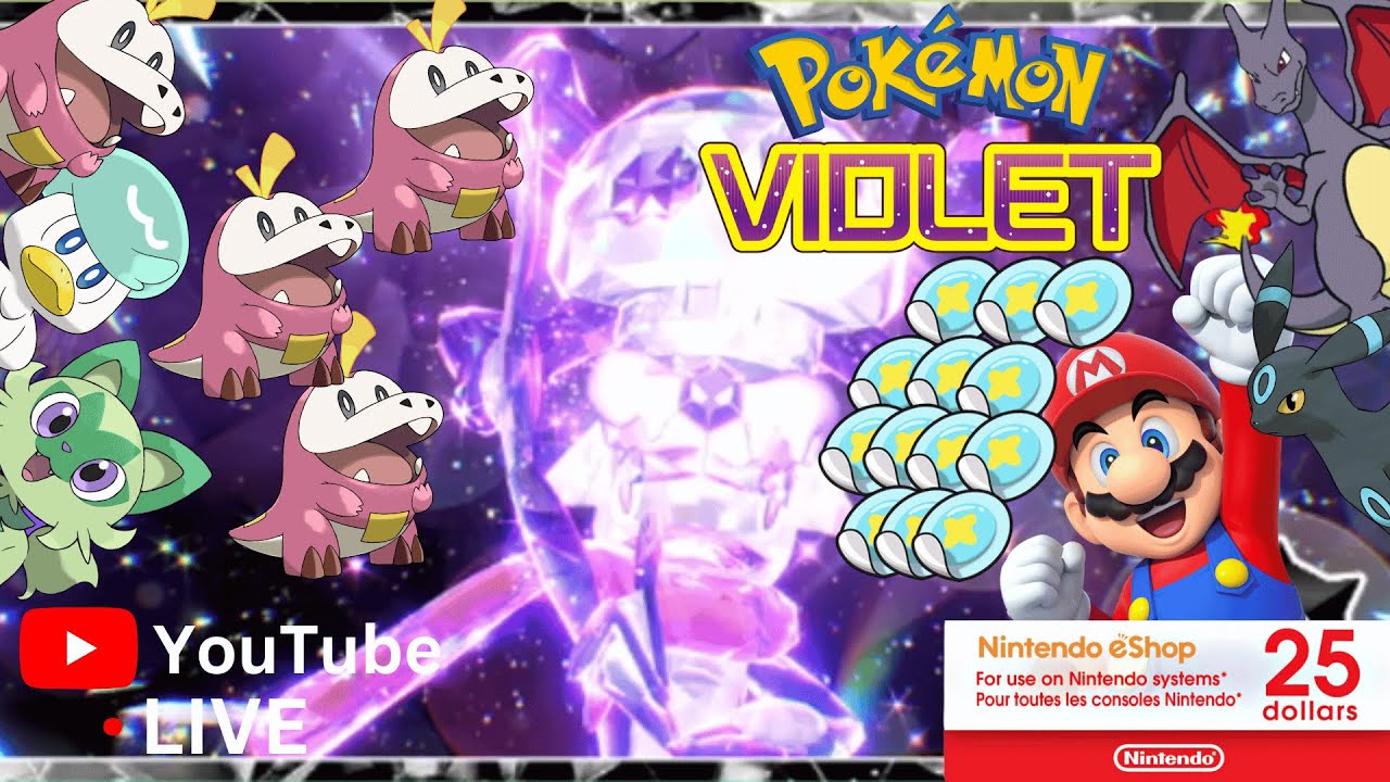 [LIVE] FREE 6IV SHINY FUECOCO, ABILITY PATCH - + MORE | Pokémon Violet ...