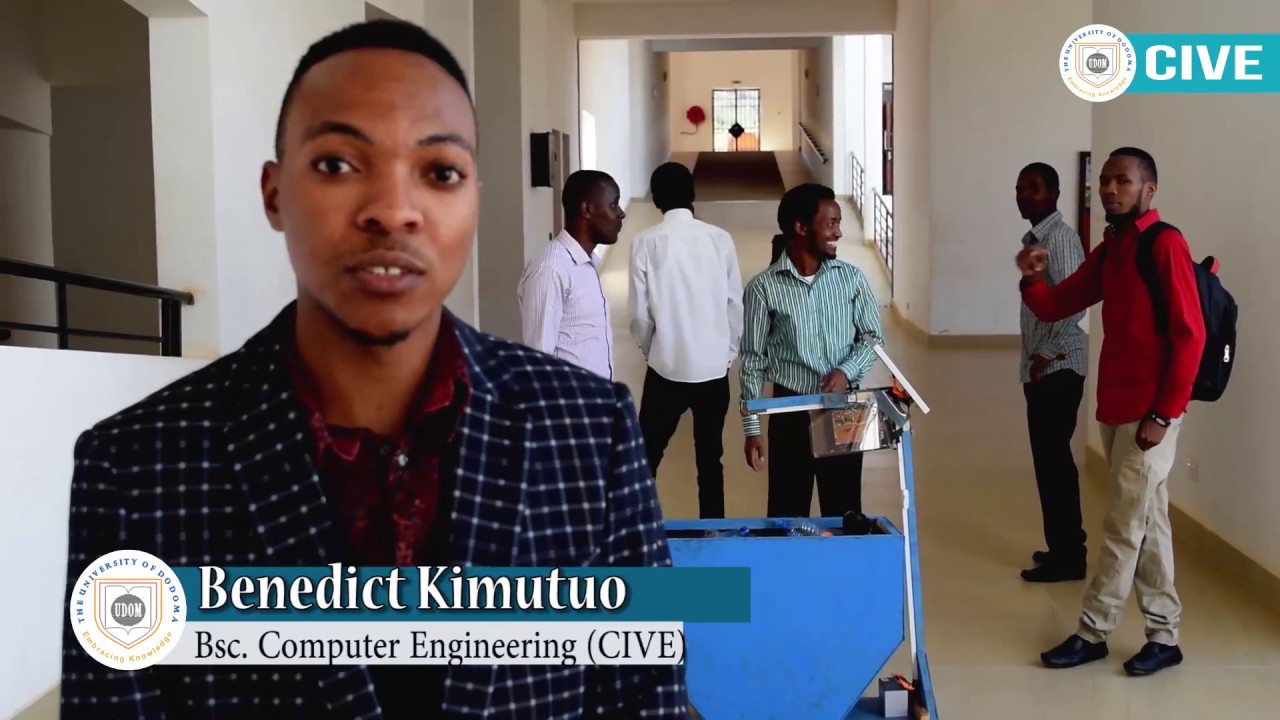 Bsc. Computer Engineering at University of Dodoma (CE-UDOM) - YouTube