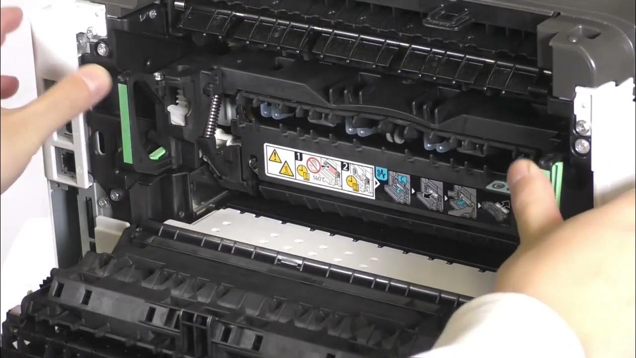 「メンテナンスキットを正しくセットしてください。」と表示された場合の対処方法(RICOH P 501/500・RICOH IP 500SF編) - YouTube