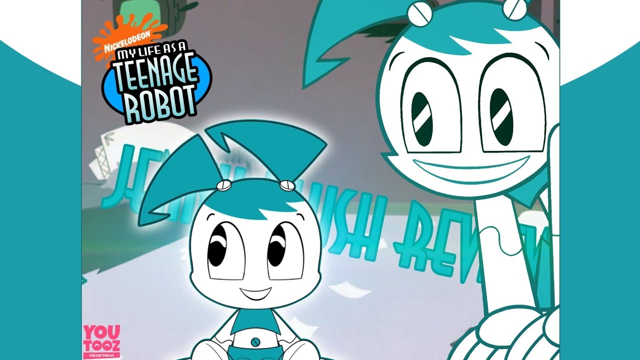 My Life as a Teenage Robot - @Youtooz Jenny Wakeman plush (feat ...
