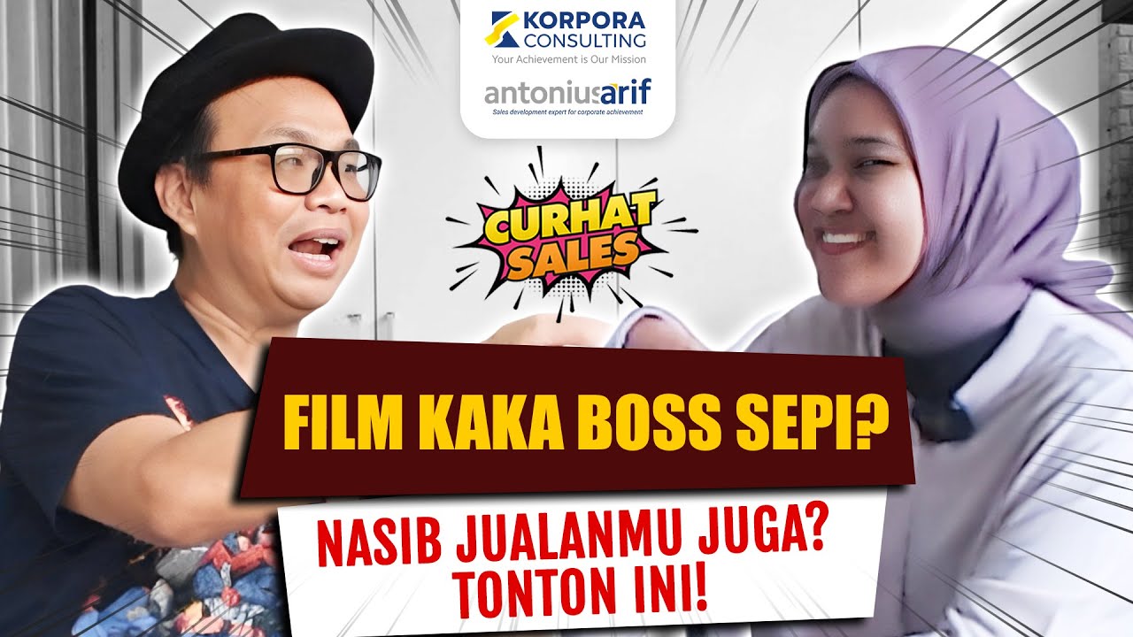 Tips Jualan Agar Related dengan Customer | Kaka Boss | Sales Manager | Coach Antonius Arif - YouTube