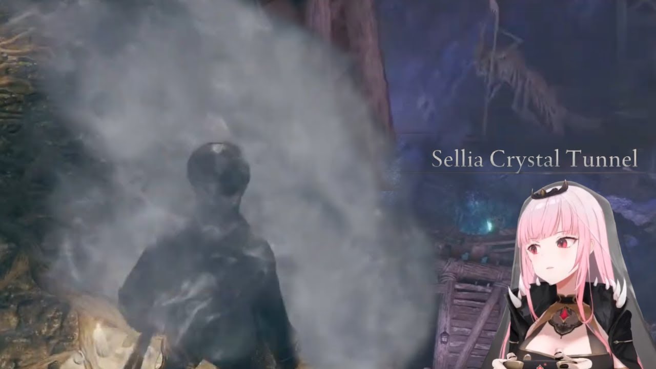 [Hololive EN] A trap chest sends Calli to B̶r̶a̶z̶i̶l̶ the Sellia ...