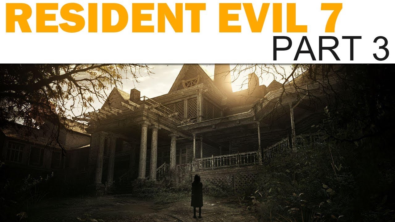 Resident Evil 7: Biohazard - Livemin - Part 3 - The Basement (Let's ...