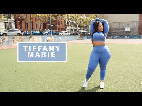 Curve Model Tiffany Marie shares a Pretty Little Thing Curvy Fashions Lookbook