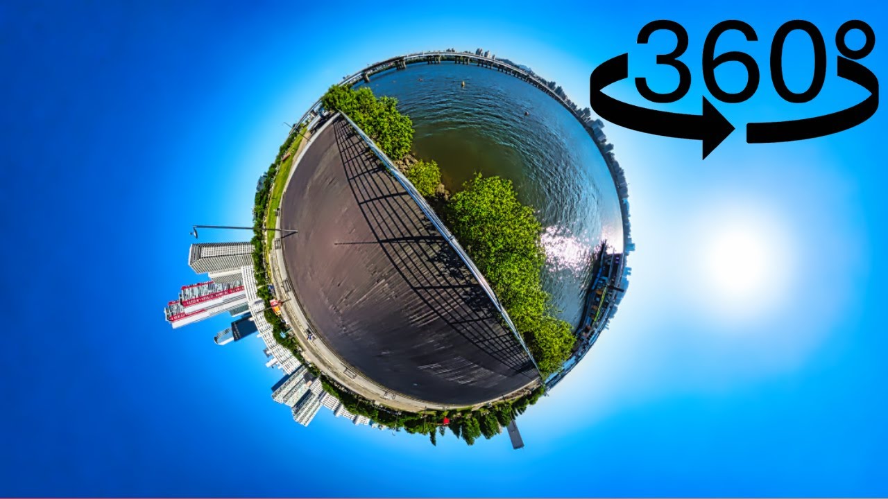 8K 360° VR: Explore Seoul’s Han River - Yeouido Hangang Park - YouTube