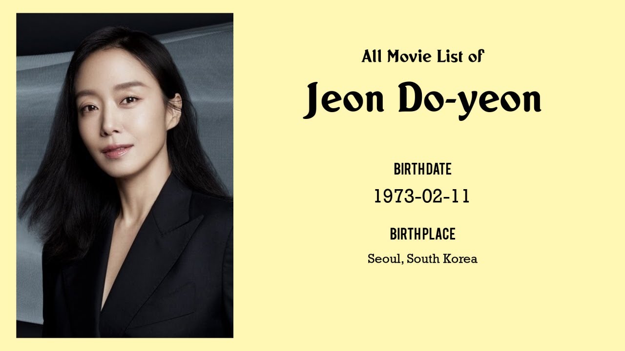 Jeon Do-yeon Movies list Jeon Do-yeon| Filmography of Jeon Do-yeon ...