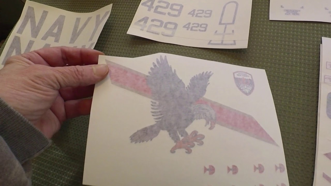 P-8 Poseidon Decals for the AL-37 Conversion, from, Callie Graphics (Un ...