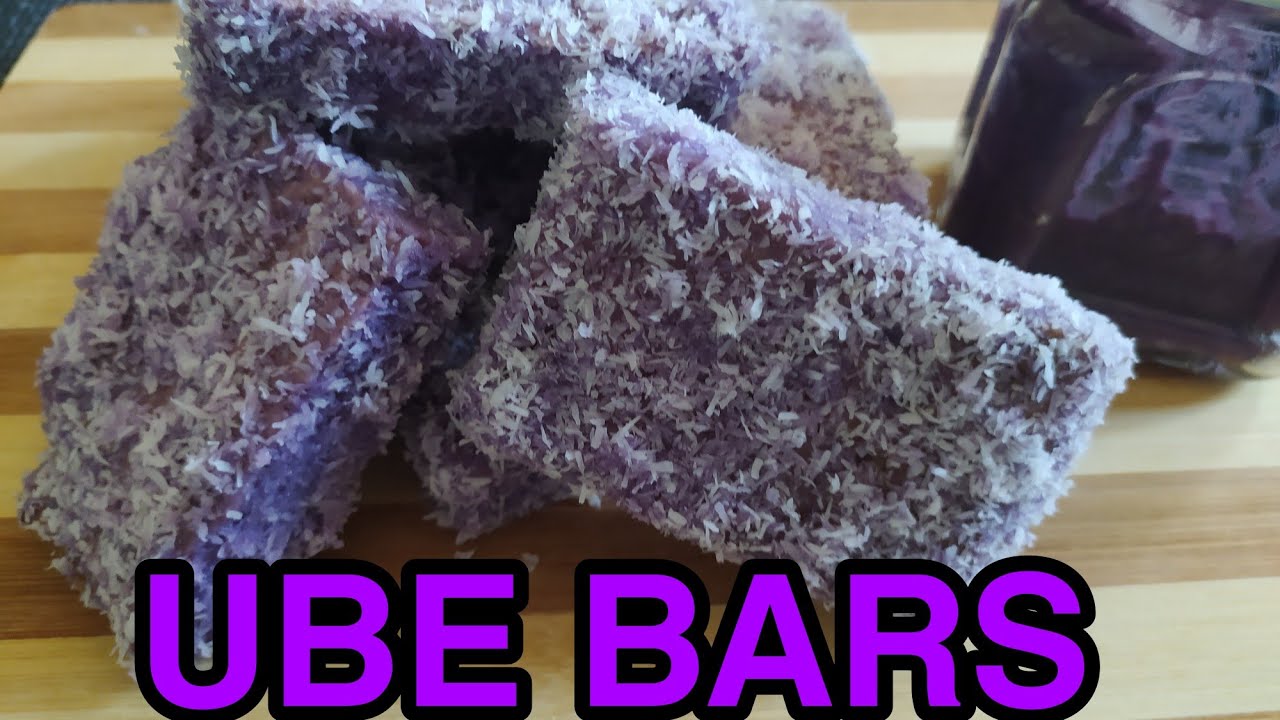 UBE BARS - YouTube