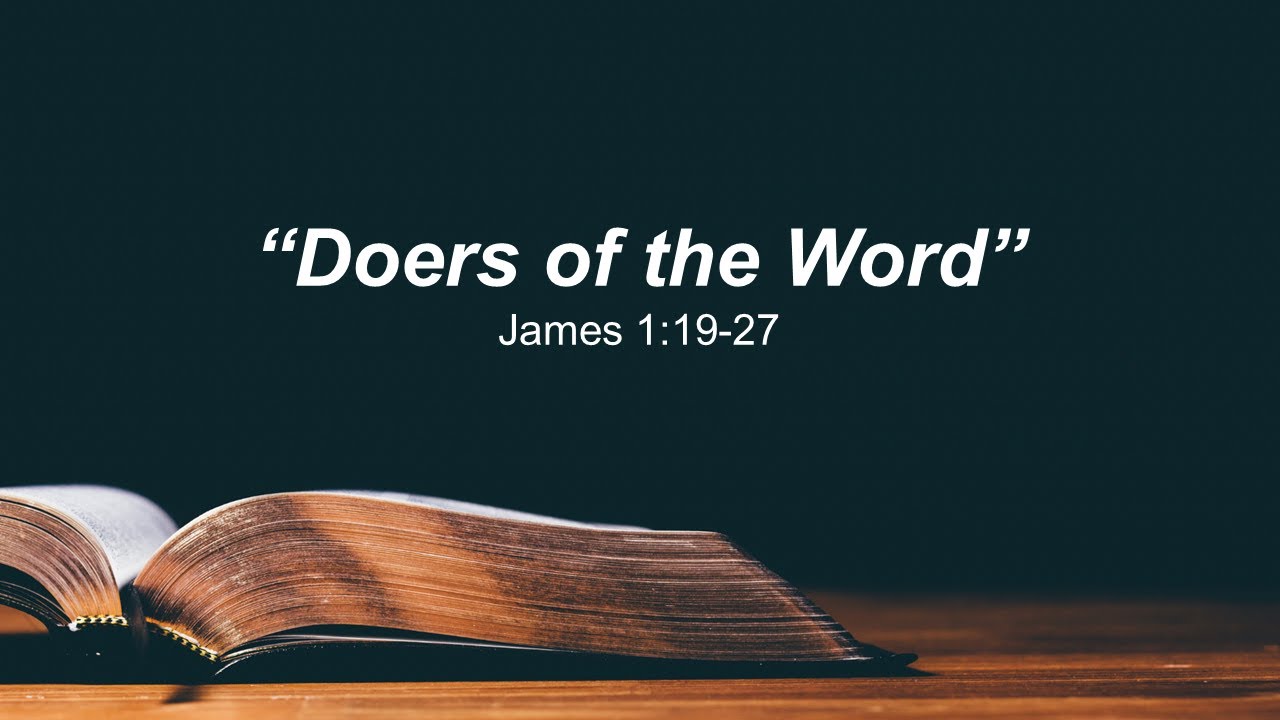Doers of the Word - YouTube