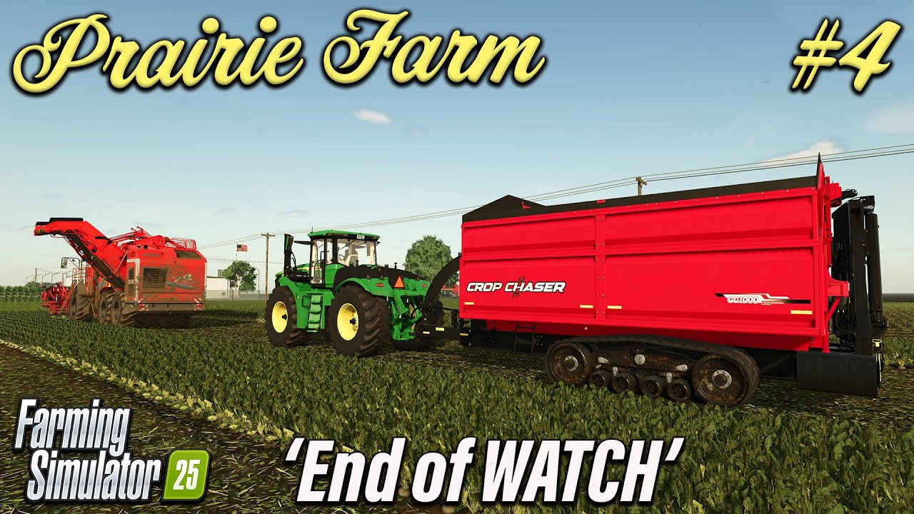 ‘PILING’ UP THE SUGARBEET! ON PRAIRIE FARM MICHIGAN #4 | Farming ...