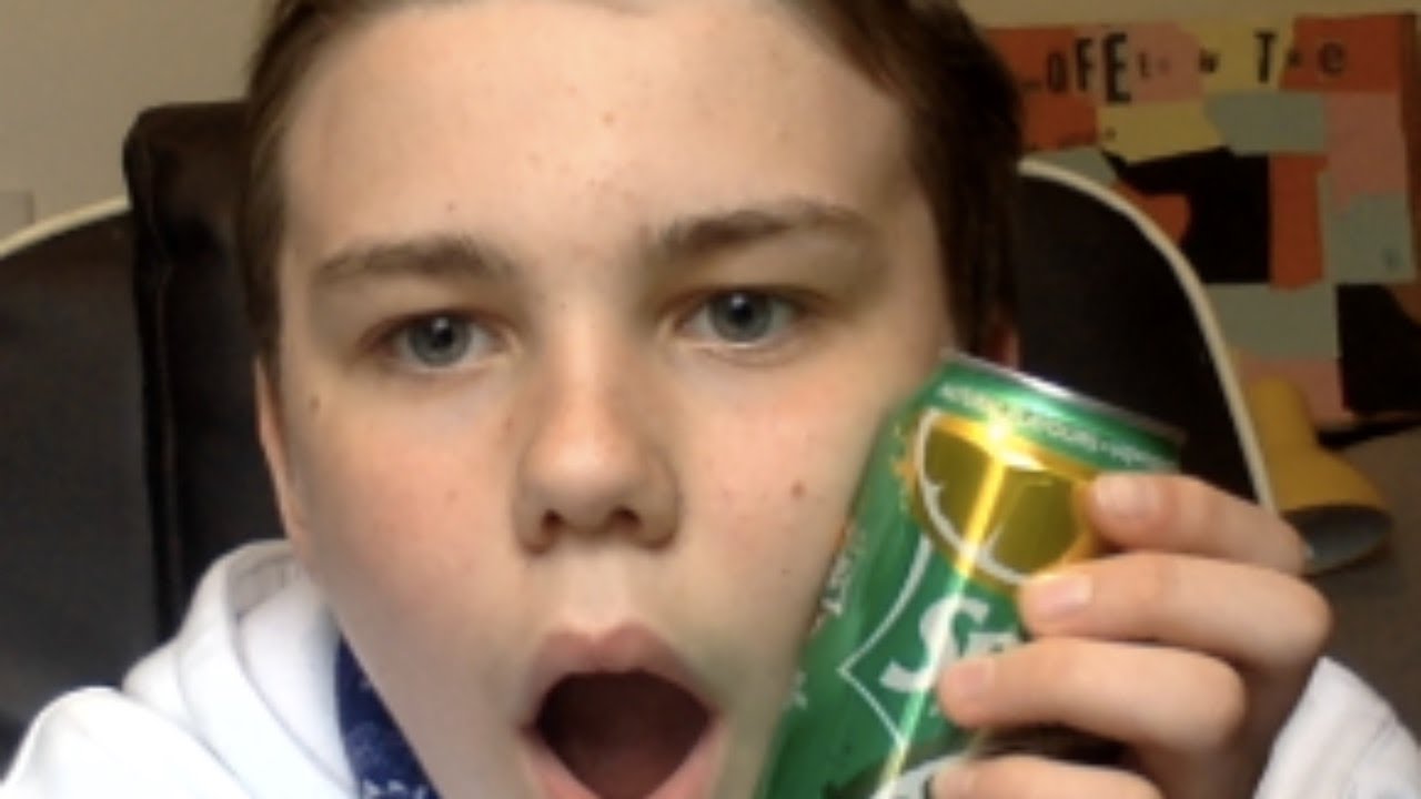 Shaking a can of sprite for 2 hours and then opening it if you want ...