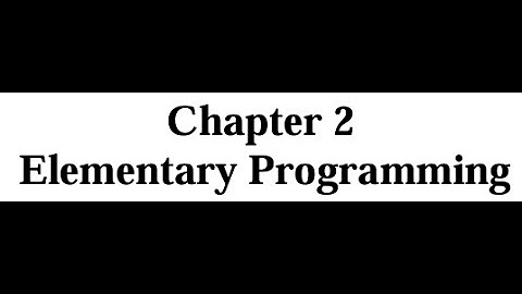 OOP 2 (Exercises in last each chapter) - YouTube