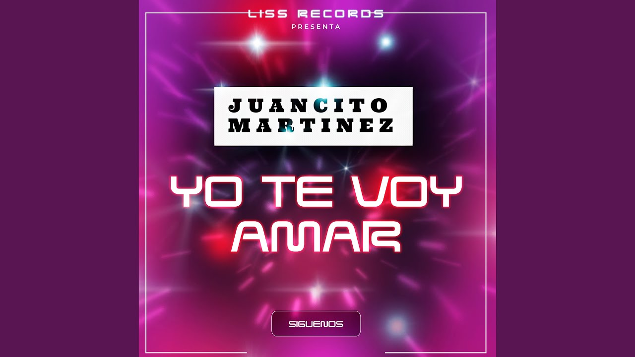 Yo Te Voy a Amar - YouTube