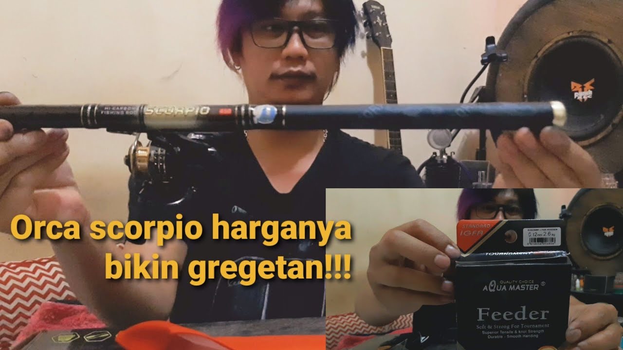 tegek orca scorpio 450_Reel Anyfish racer 600 vs Senar Aqua master ...