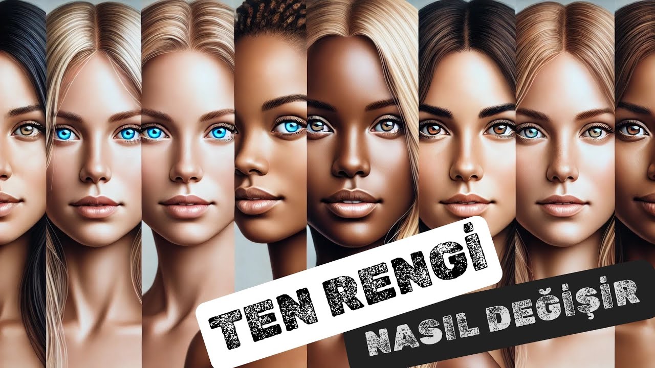 Ten Rengi Nasıl Değişir? İklim, Beslenme ve DNA - YouTube