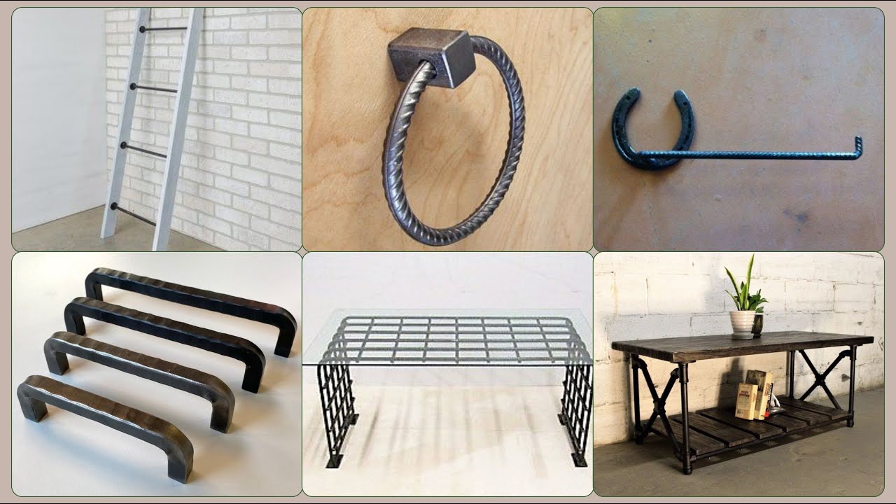 modern metal furniture & art ideas for beginners welders | 2023 - YouTube