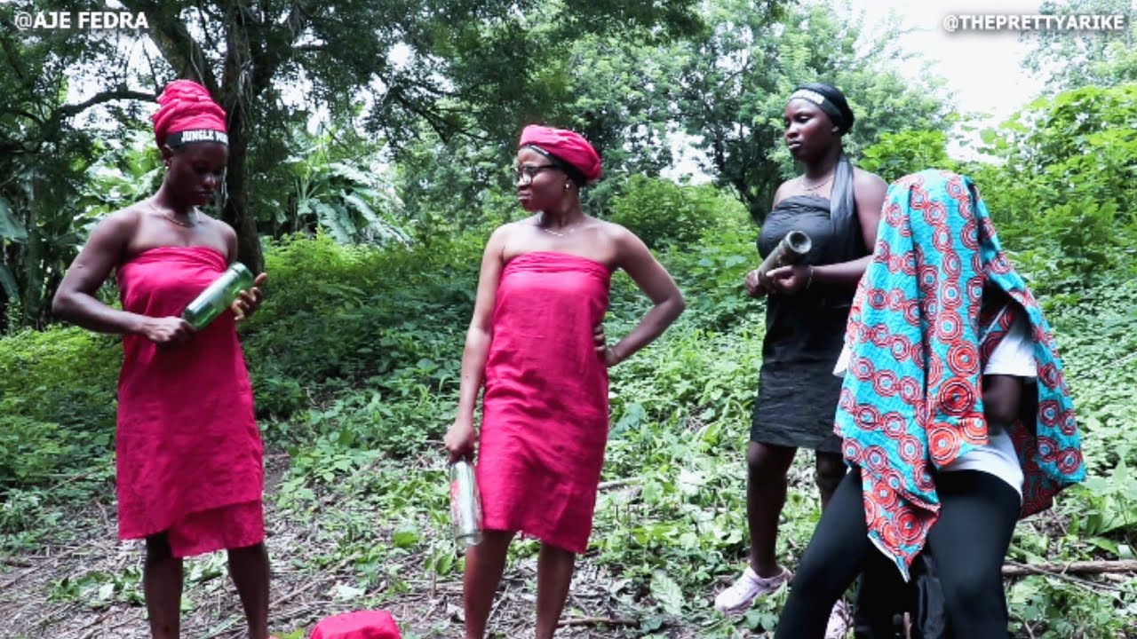 AJE FEDRA X PRETTYARIKE ( Sharp Mouth)🤣🤣| JAGUNJAGUN | FEMI ADEBAYO NEW ...