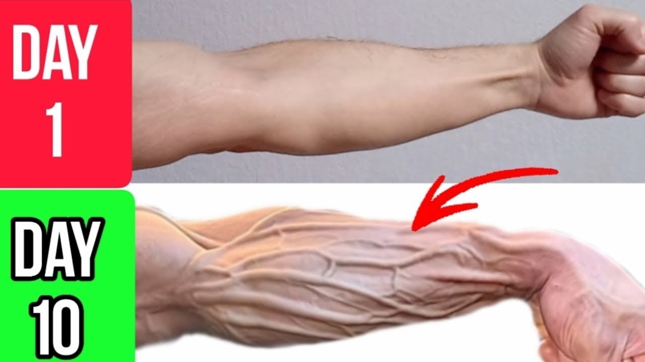 MAKE FOREARM JUST 10 DAYS/best forearm exercise (At Home) - YouTube