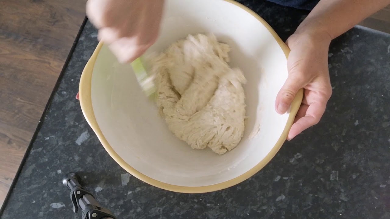Sourdough 01 - Recipe, Mix and Autolyse - YouTube