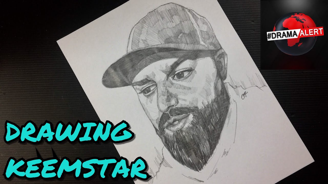 DRAWING KEEMSTAR (DramaAlert)- Speed Sketching - YouTube
