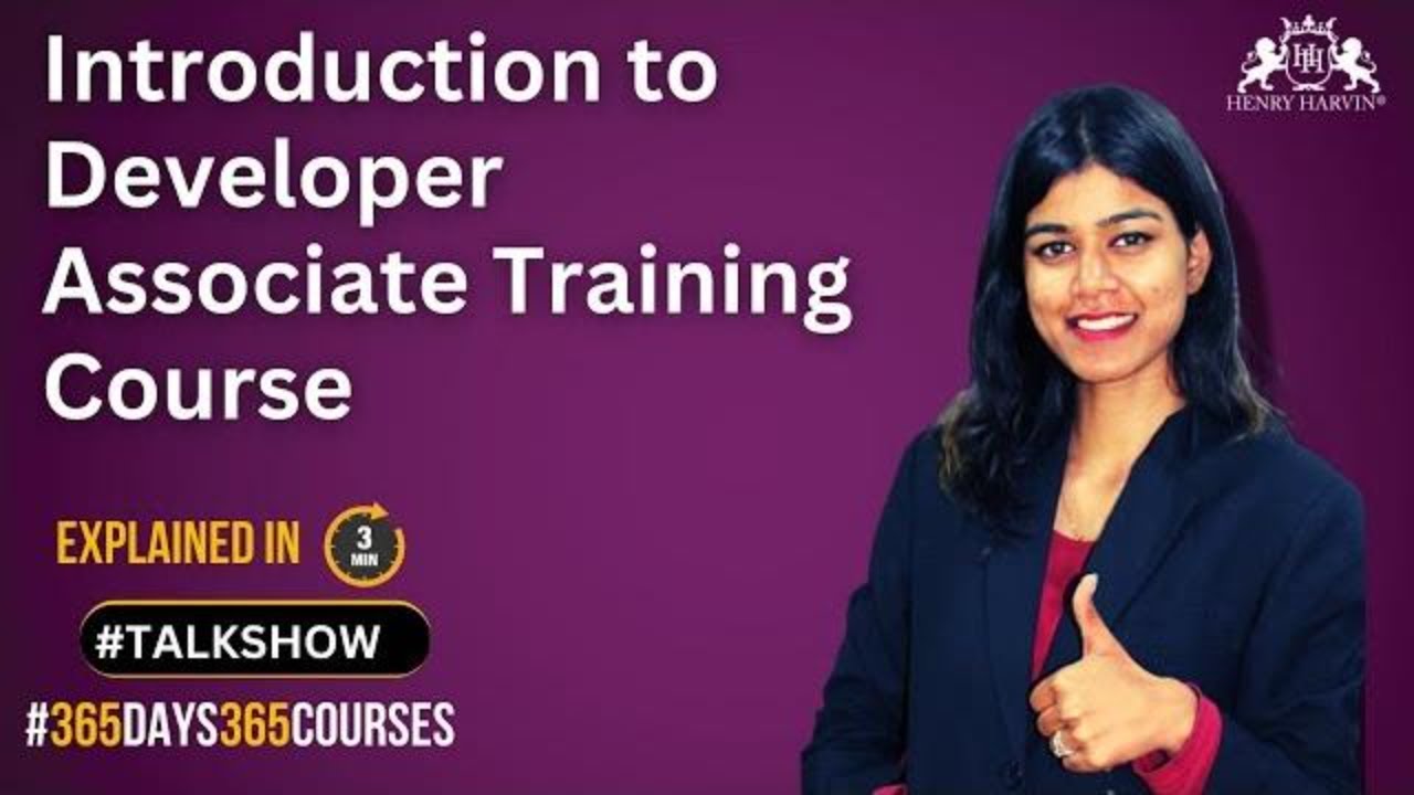 Introduction to AWS - Developer Associate Training Course | Henry Harvin Talk Show - YouTube