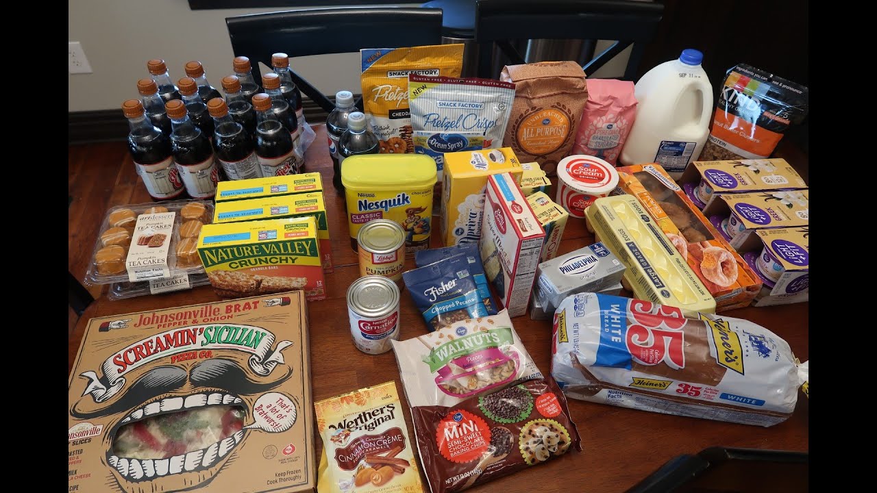 Walgreens, Kroger, Walmart, Meijer & Target Haul 8/24/20 – 8/28/20 ...