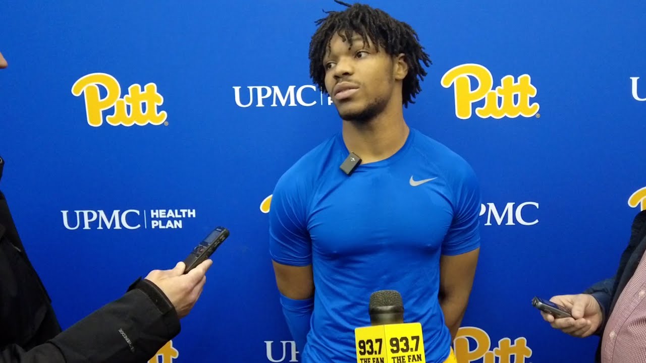 Pitt Football | 2023 Spring Practice 9 | Stephon Hall - YouTube