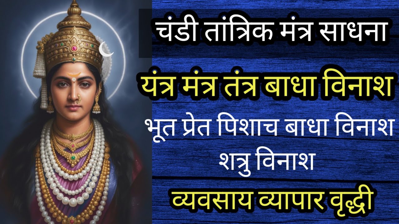 Chandi Tantrik Mantra | चंडी तांत्रिक मंत्र | Durga Saptashati | देवी ...