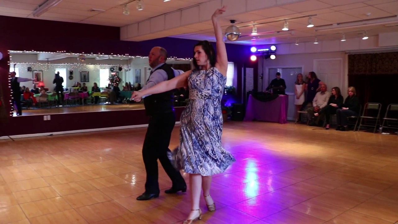 Eve & Jared Squires - Cha Cha - Spring Showcase 2016 - YouTube