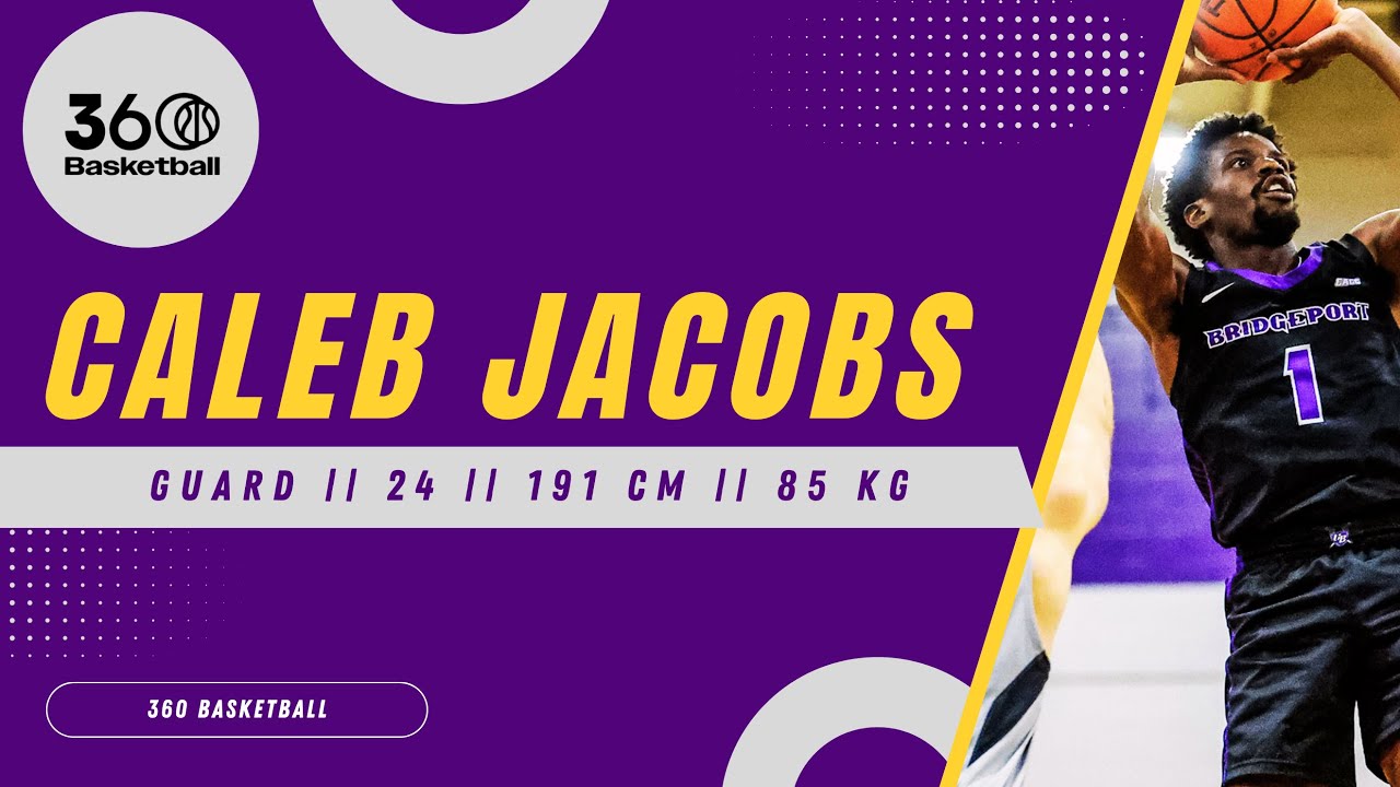 Caleb Jacobs | 2024/25 Season Highlights | Bridgeport Purple Knights ...