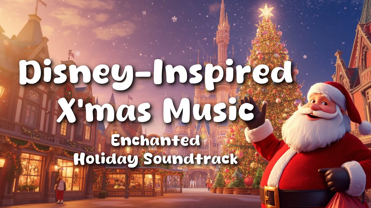 Magical Disney-Inspired Holiday Soundtrack – Enchanted Christmas Music ...