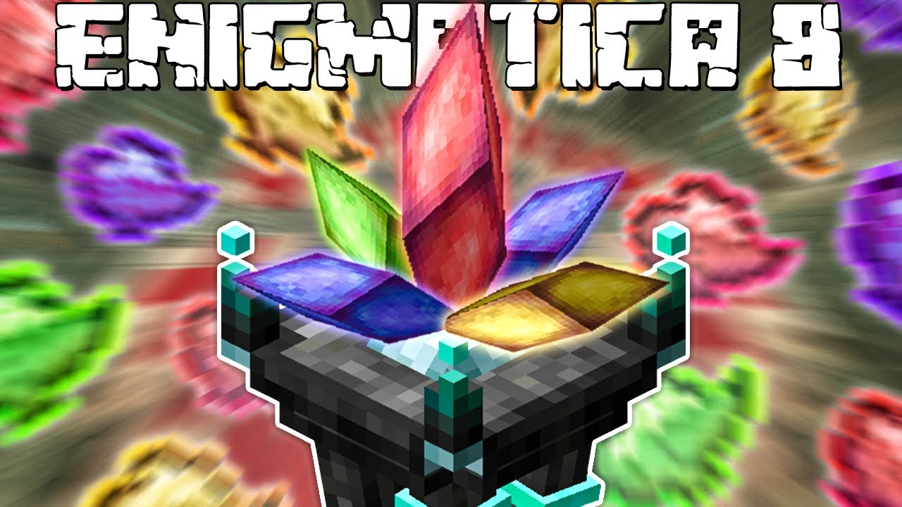 NEW DEMONIC WILL & LIVING ARMOUR! EP20 | Minecraft Enigmatica 8 [Modded ...