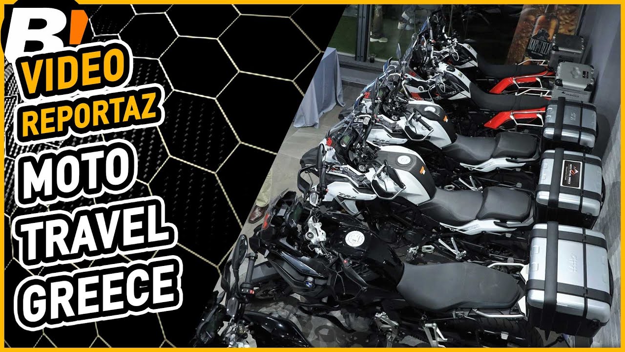 Ρεπορτάζ - Moto Travel Greece - BIKEIT.GR - YouTube