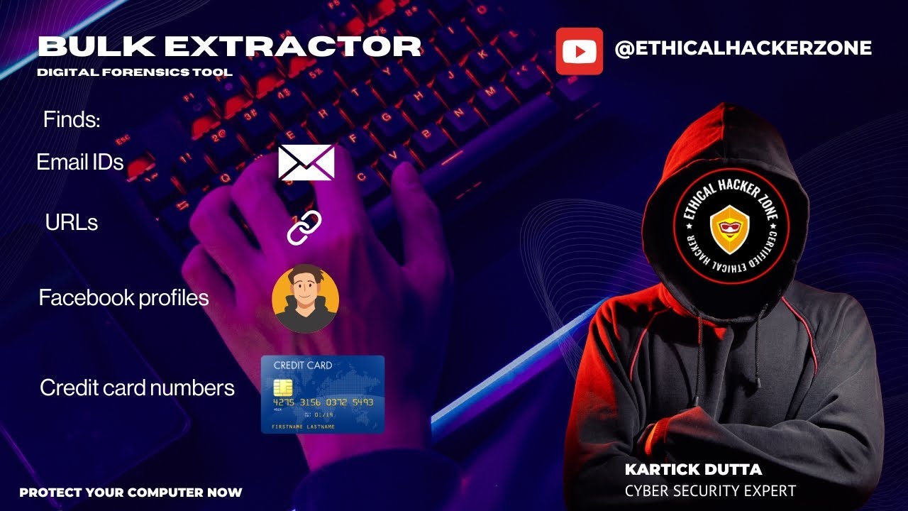 Bulk Extractor Forensics Tool Explained 🔍 | Scan Hidden Data from USB ...