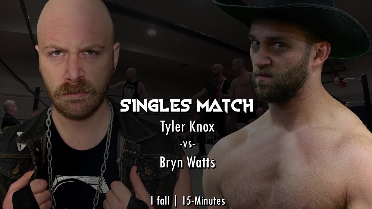 Tyler Knox vs Bryn Watts & Joshua Kirby vs Bradley Graham (PowerSlamTV ...