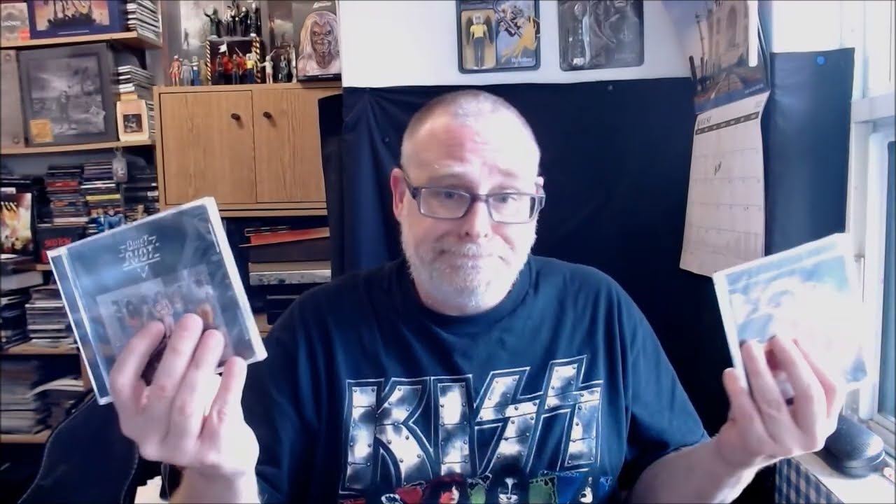 Unboxing Quiet Riot I And Quiet Riot Ii Cds On No Remorse Records Youtube