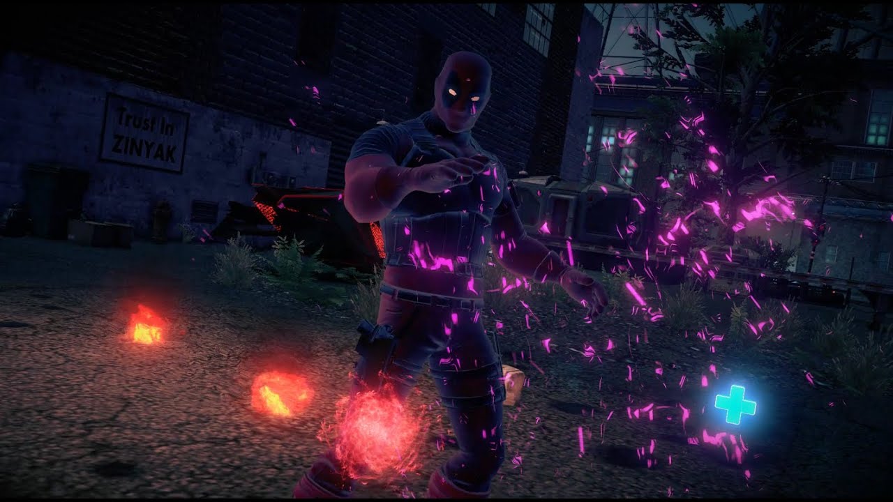Saints Row IV (Deadpool Walkthrough) - Part 4 - Power Up CID ...