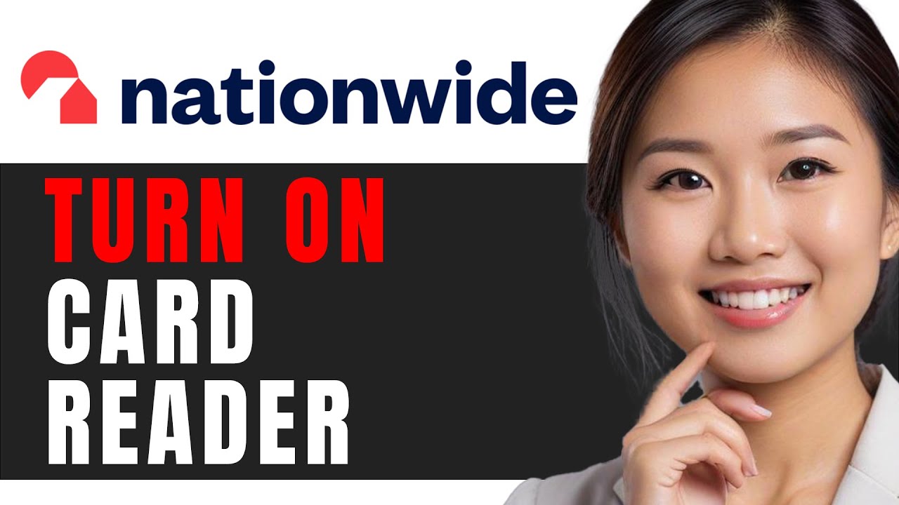 How to use Nationwide Card Reader Setup Made EASY - YouTube