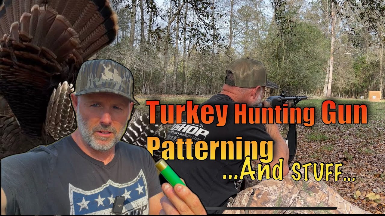 turkey gun pattern - YouTube