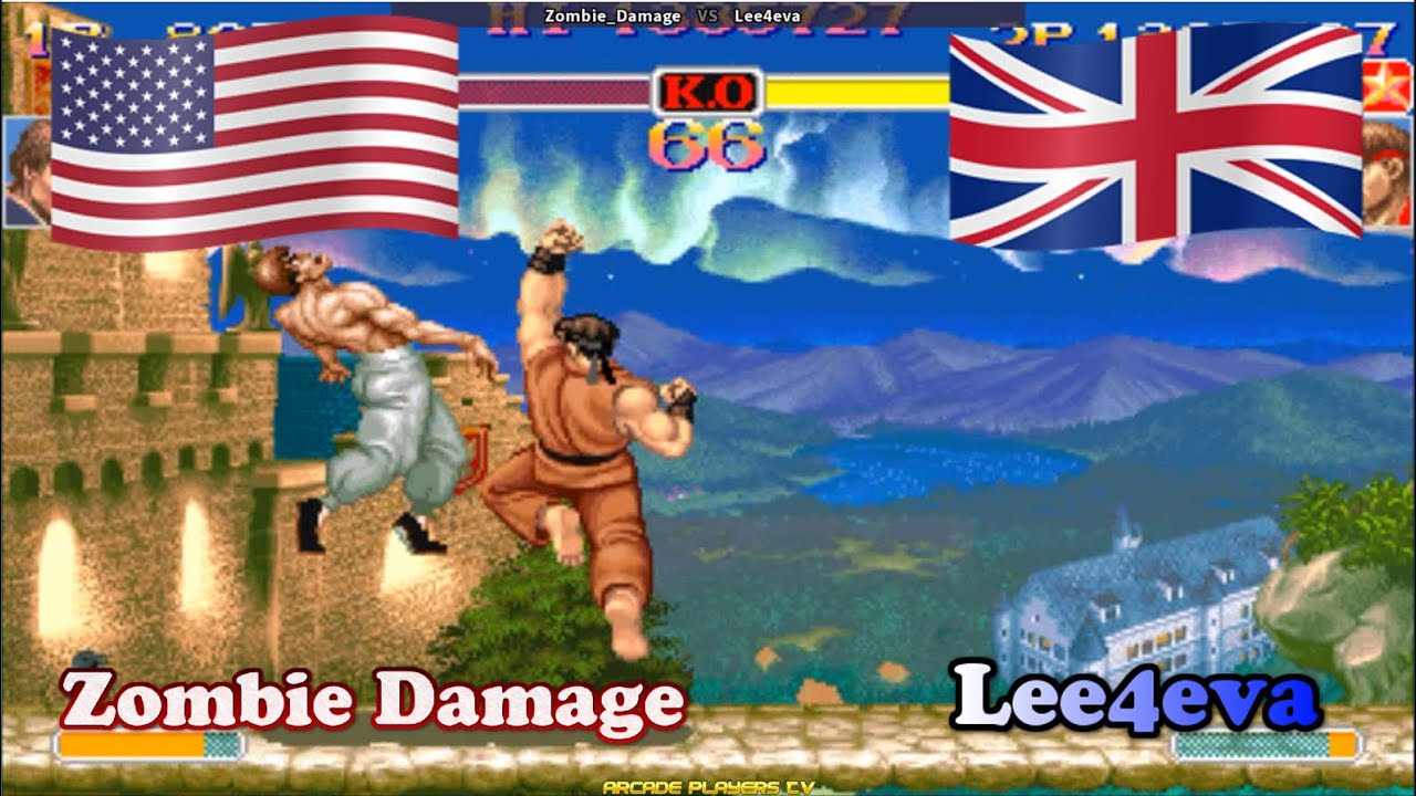 Super Street Fighter 2 Turbo Zombie Damage (Usa) vs Lee4eva (UK) 超级街霸2X ...