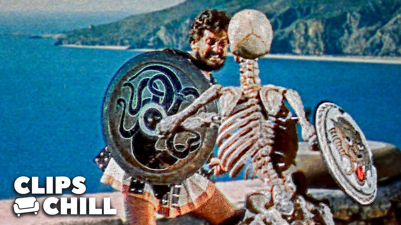 EPIC Battle Against the Skeleton Army | Jason and the Argonauts - YouTube