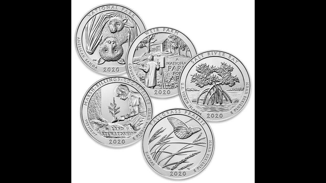 America the Beautiful National Parks Quarters 2010-2021 - Business ...