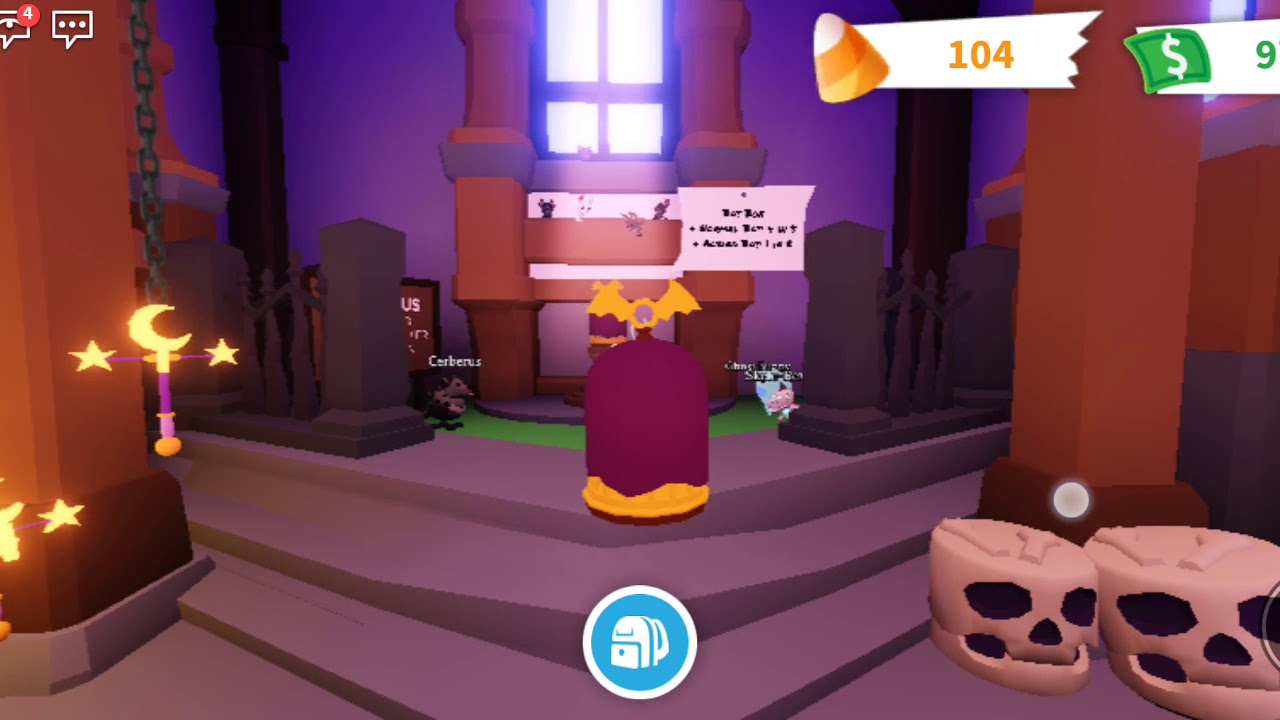 opening bat box/ADOPTME - YouTube