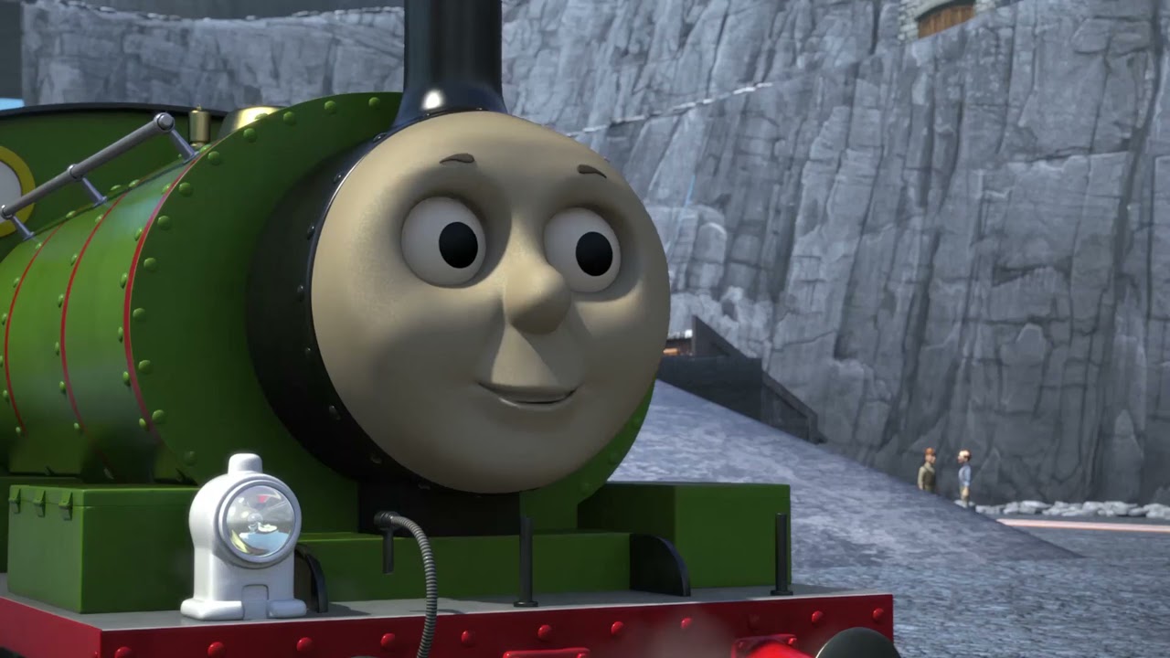 Thomas/Big Barn Farm Trailer - YouTube