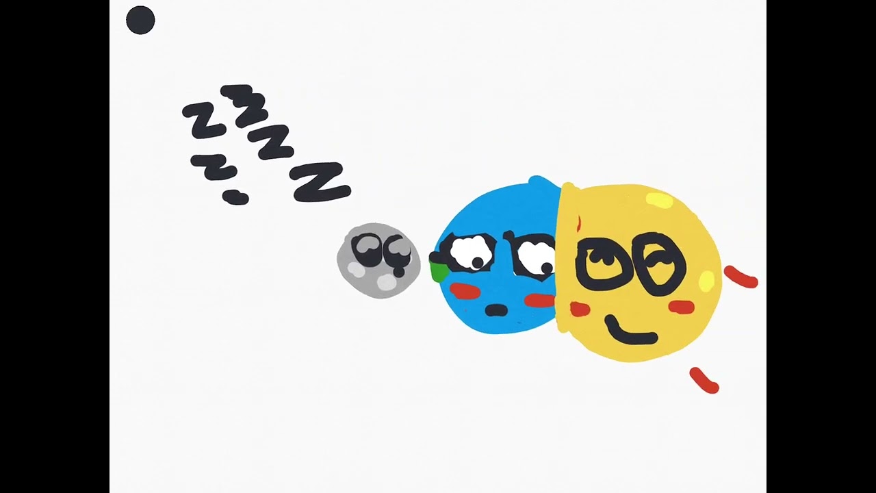 Sun hugging earth (NOT A SHIP) - YouTube