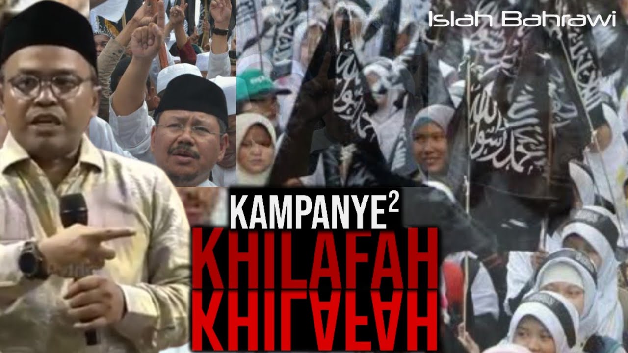 Dibalik Kampanye² Khilafah! - Cak Islah Bahrawi - YouTube