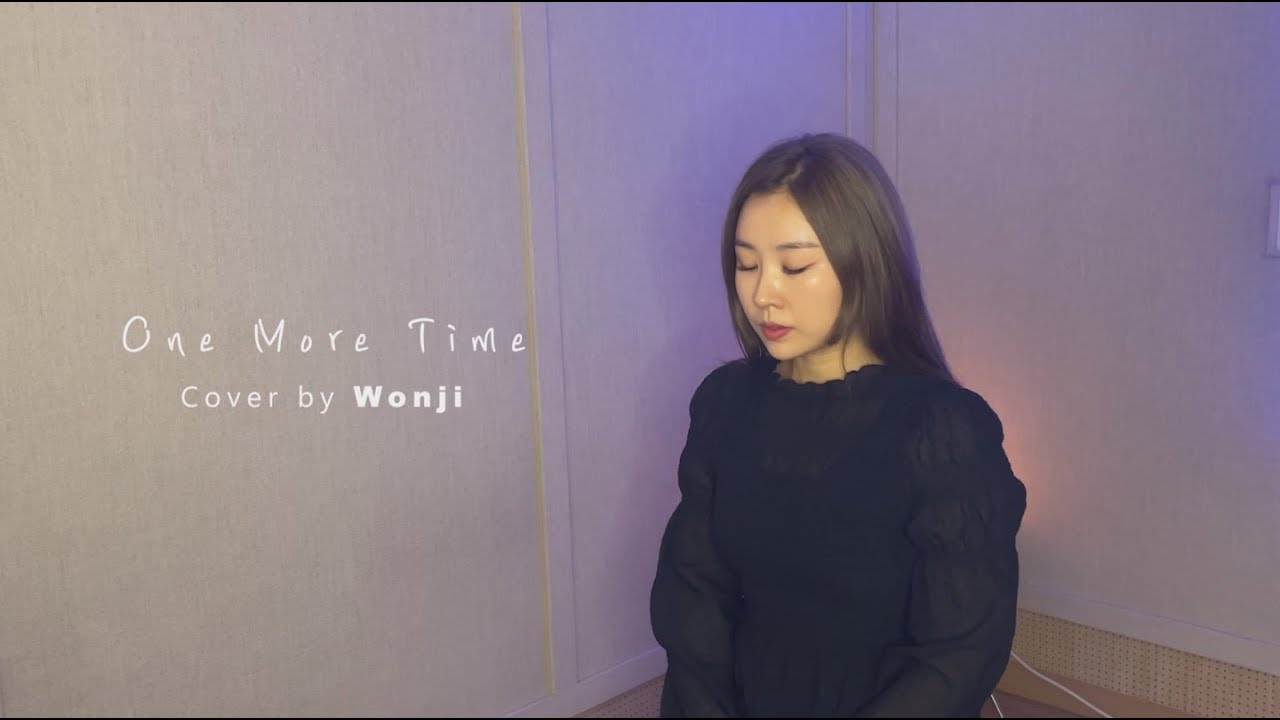 One More Time - 폴킴ㅣ Cover by 원지 (WONJI) - YouTube