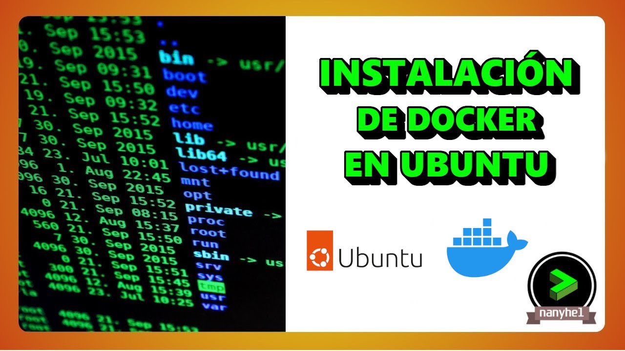 Instalar Docker en Ubuntu 22.04 - YouTube